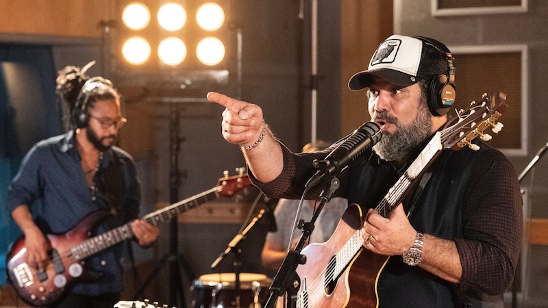 Filming in Cuba → our gig with Ray the legend!